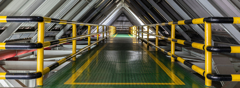 Safety at Heights: Understanding OSHA 1926.502(b) Guardrail System Reg